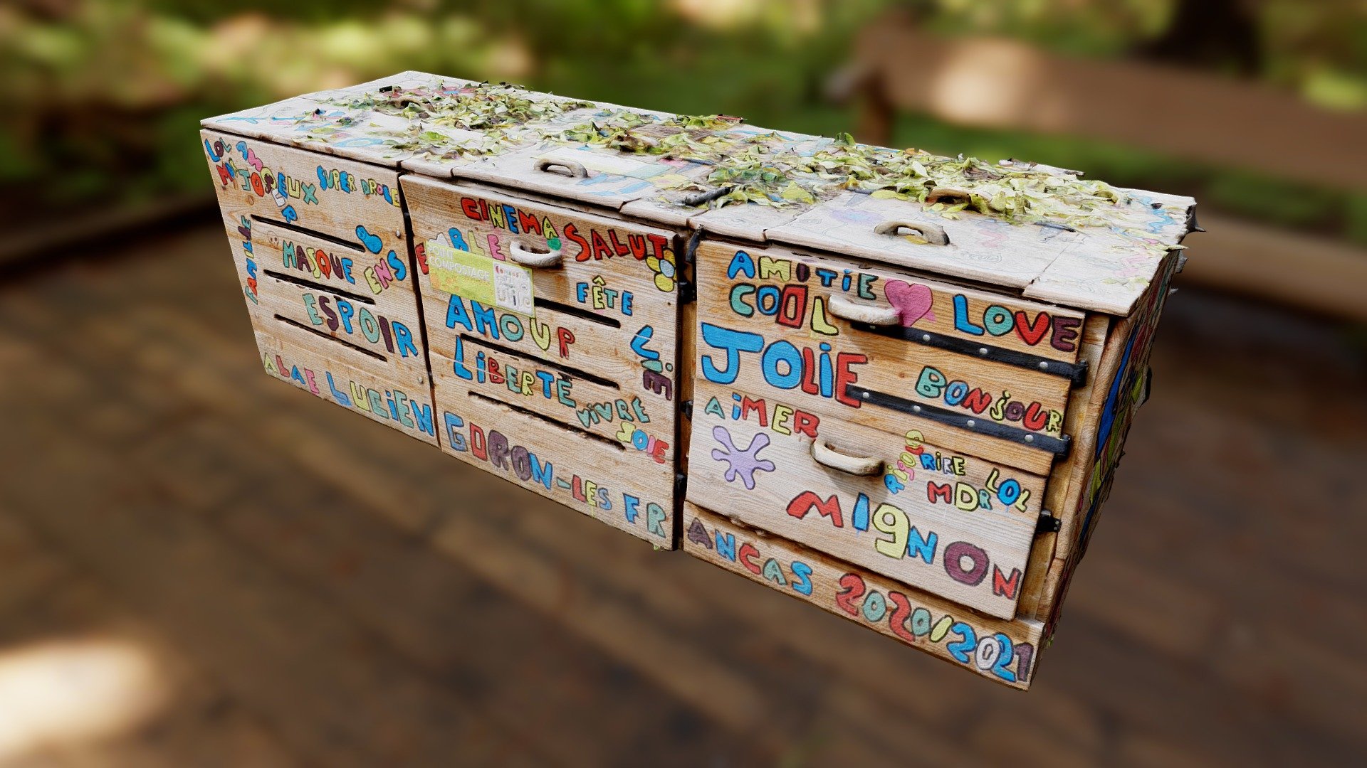 N045 Compost - 3D model by bimage [57c8aa8] - Sketchfab