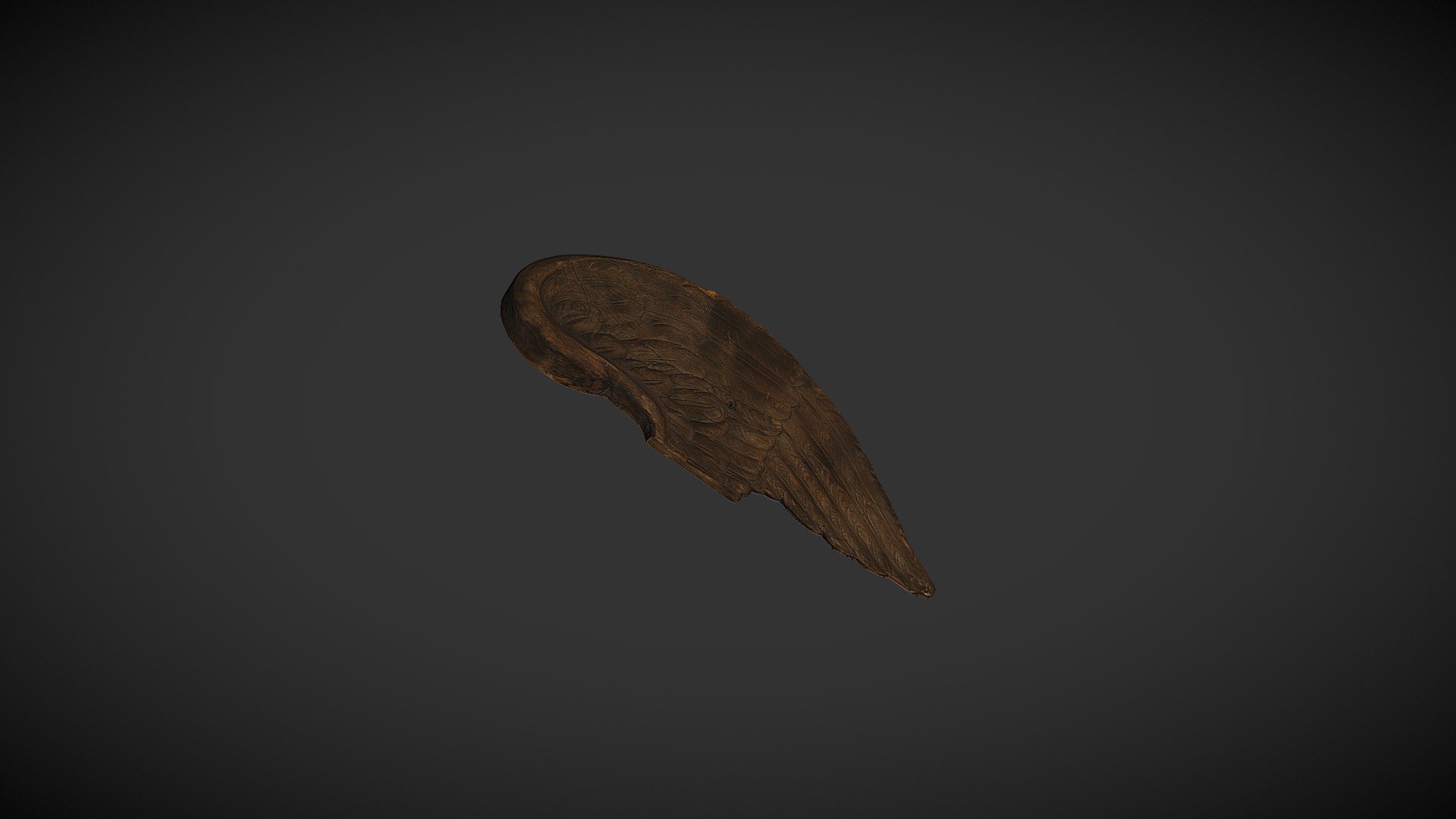 Angel Wing - 3D model by Smyckessmedjan af hrafn (@krummin) [57c9242 ...