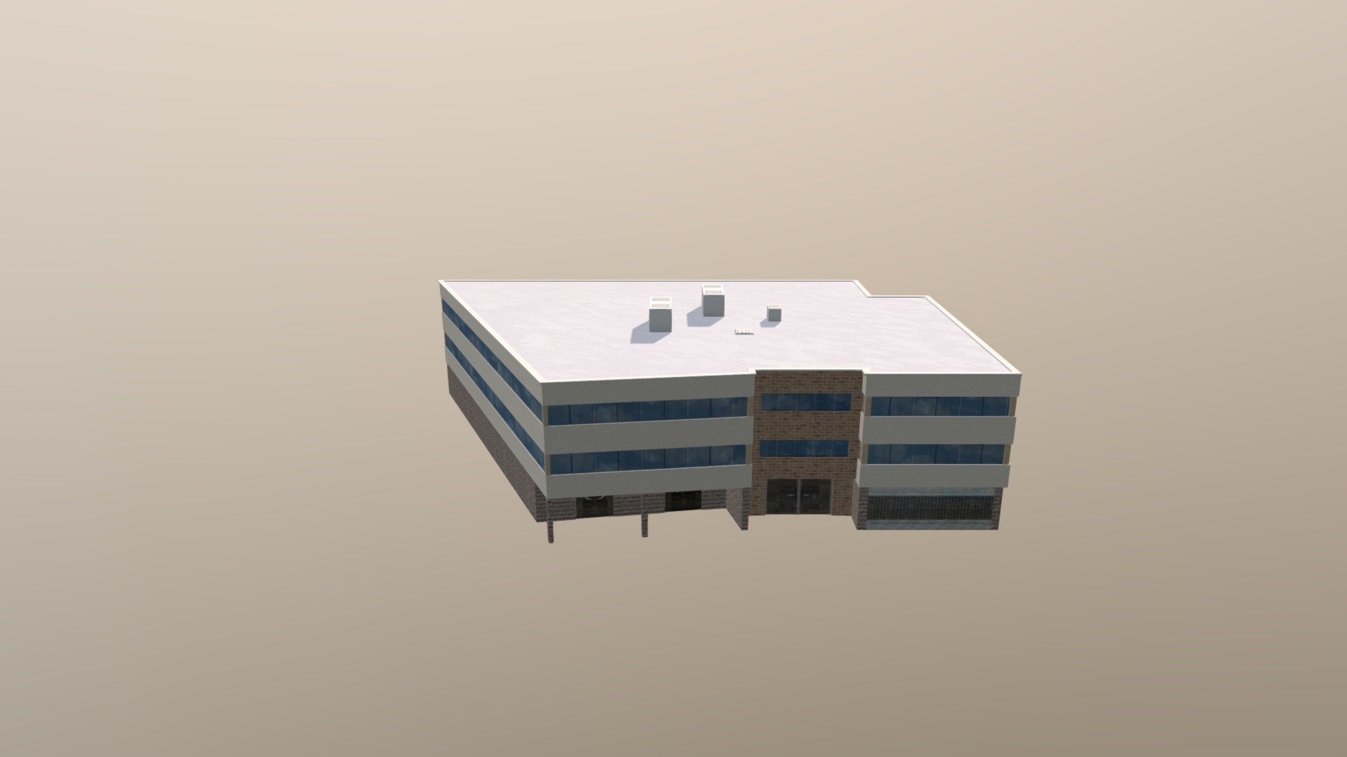 LP Building Example - 3D model by Anshivl.3d [57c951c] - Sketchfab