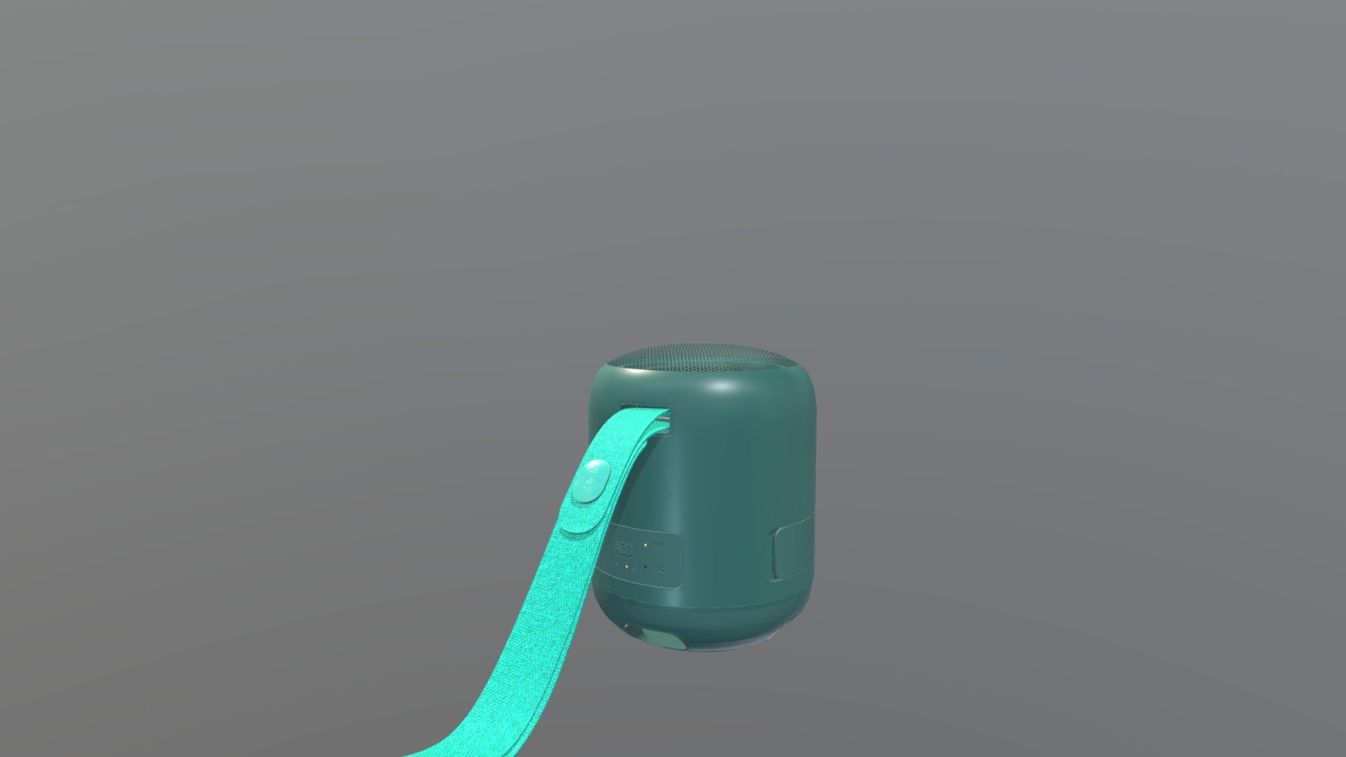 Wireless Speaker - 3D model by Andrea Accetta (@andreaaccetta) [57c993f ...