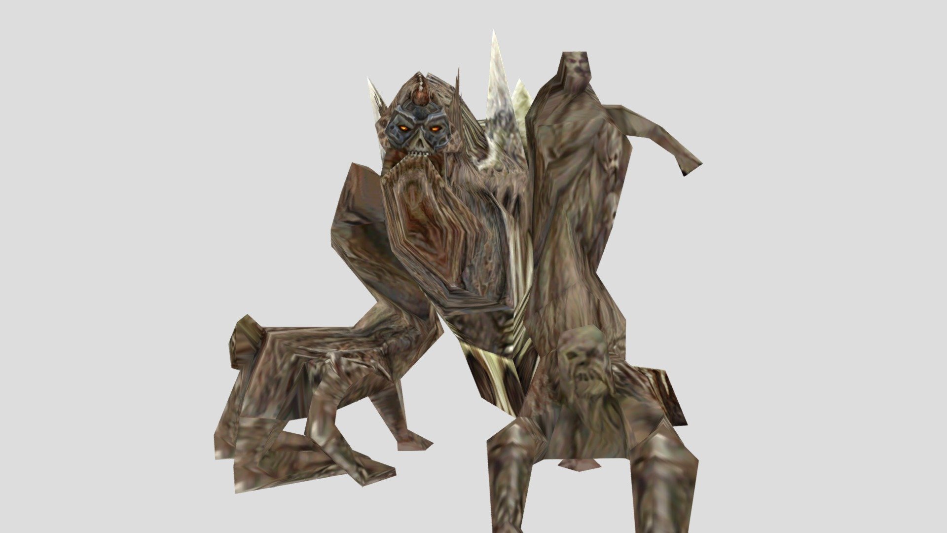 [Papercraft preview] Soul Reaver1 Melchiah - 3D model by Uglysluagh ...