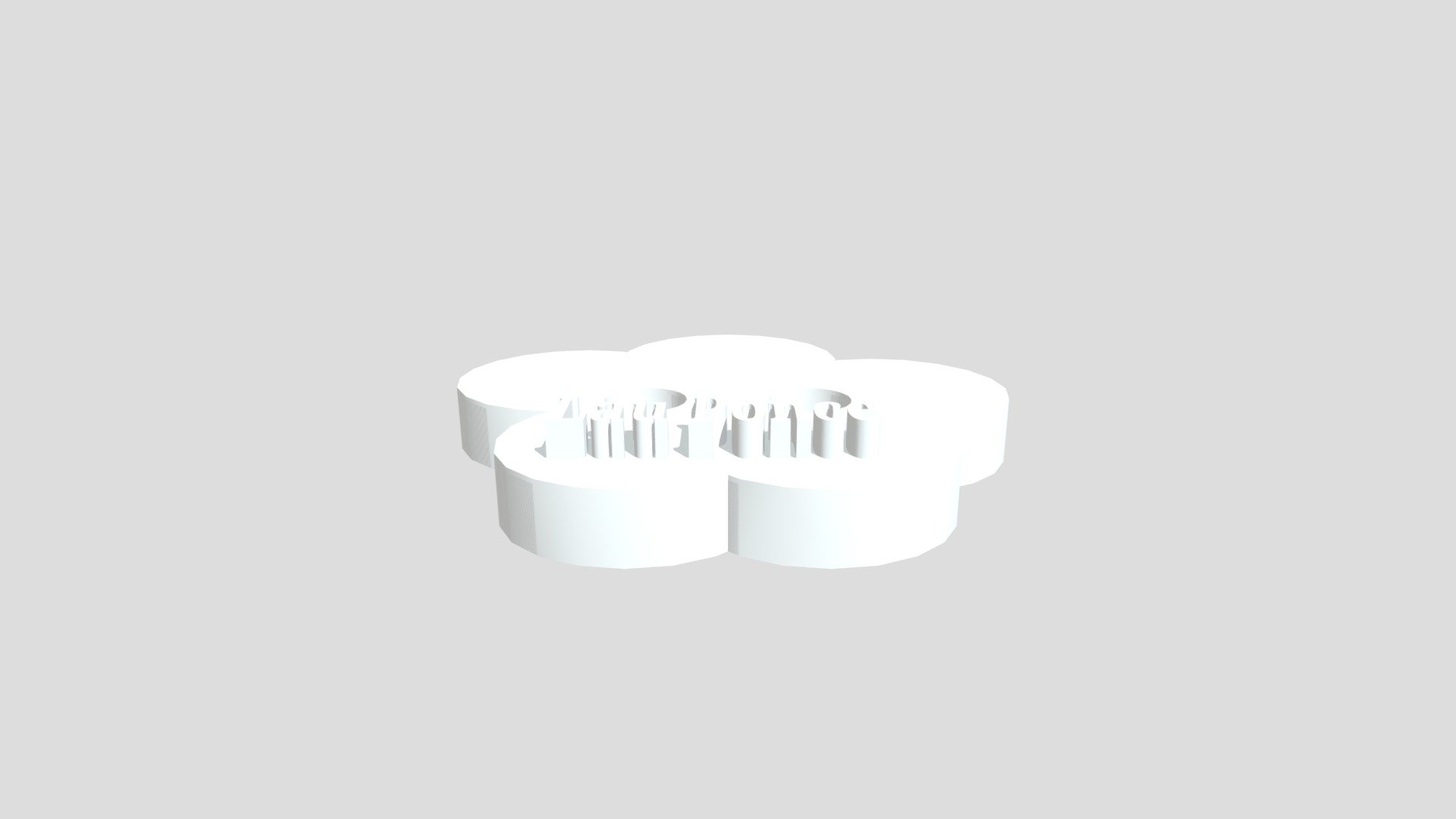 Flower Button - 3D model by Flower Button (@010088068) [57ca7e6 ...