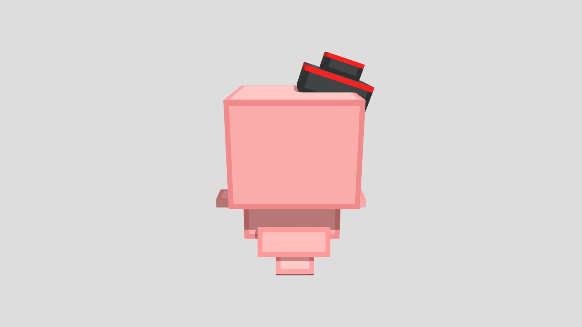 Yack - 3D model by Zeta XD (@ZetaXD) [57ca8e1] - Sketchfab