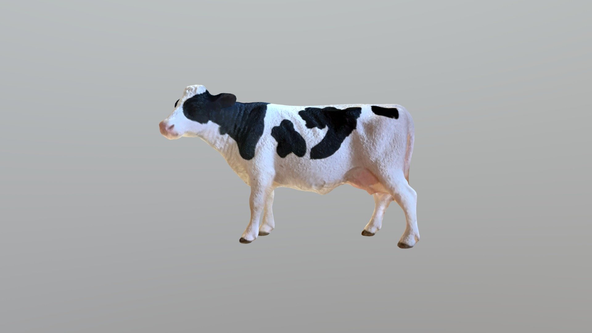Schleich Toy Holstein Cow Model - Buy Royalty Free 3D model by Cygnos ...