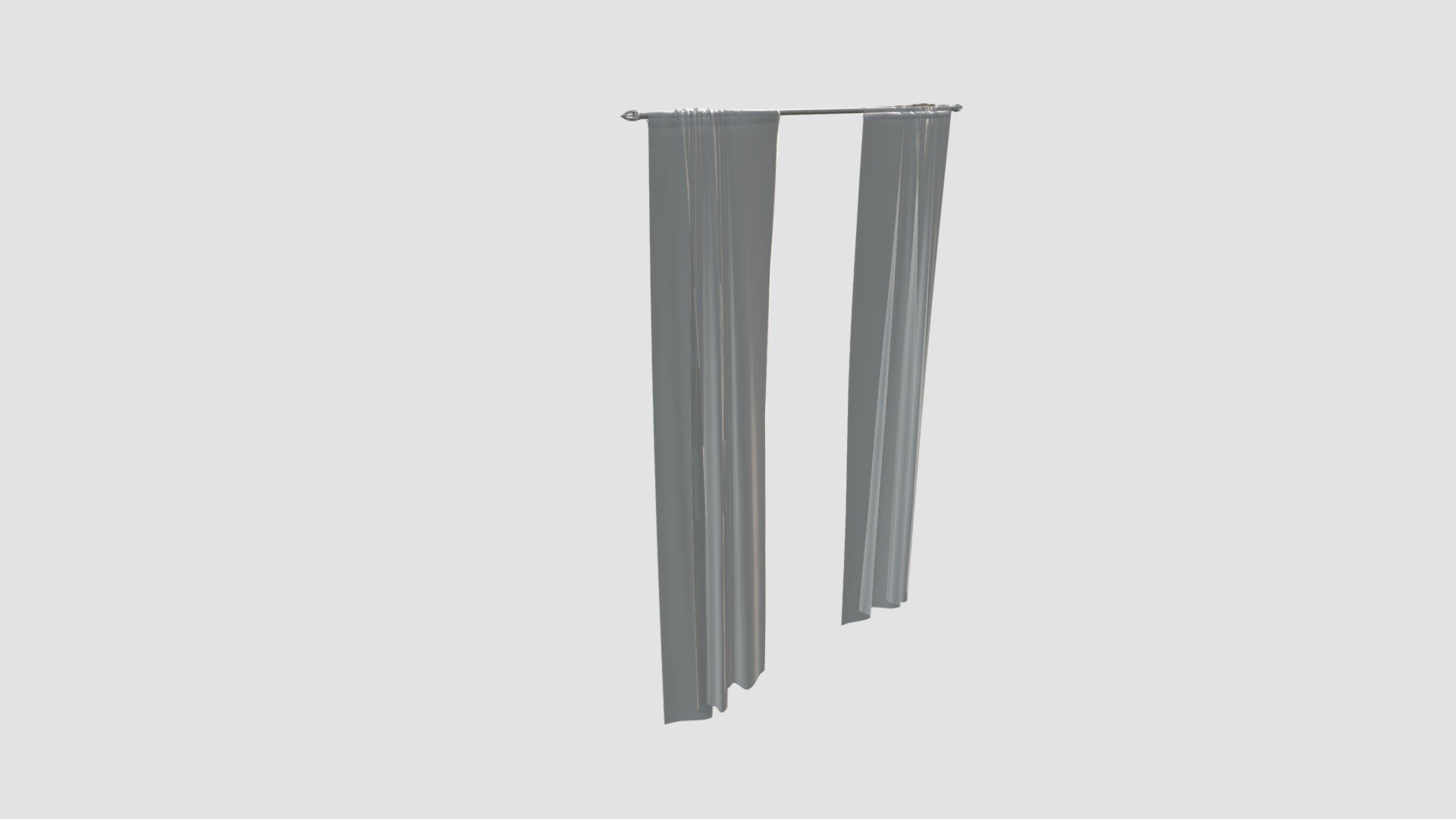 curtain - Buy Royalty Free 3D model by Evermotion [57caa72] - Sketchfab ...