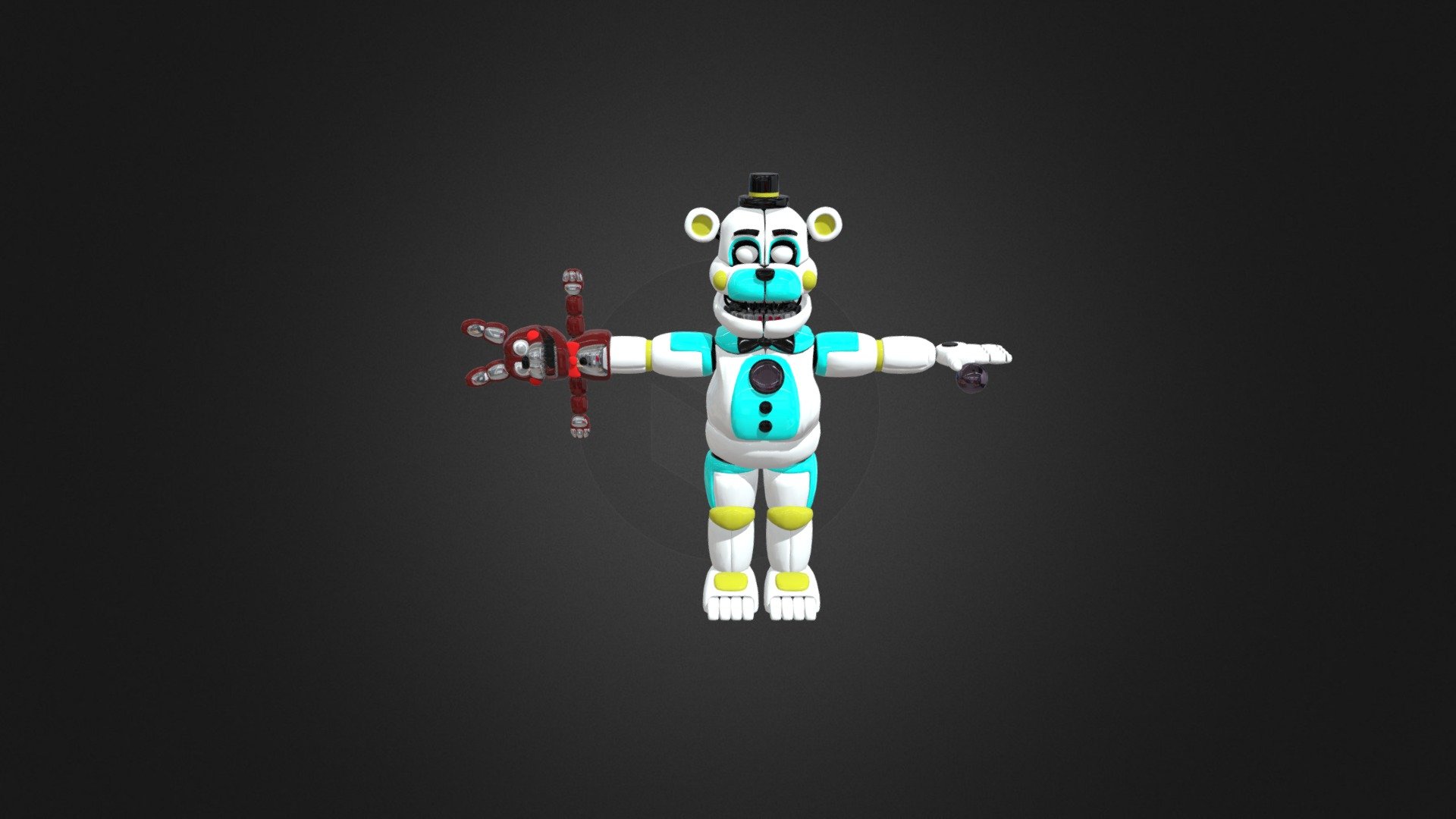 funtime_freddy_v5_fbx - 3D model by Glitchyboi-SFM (@torainmitchell1 ...