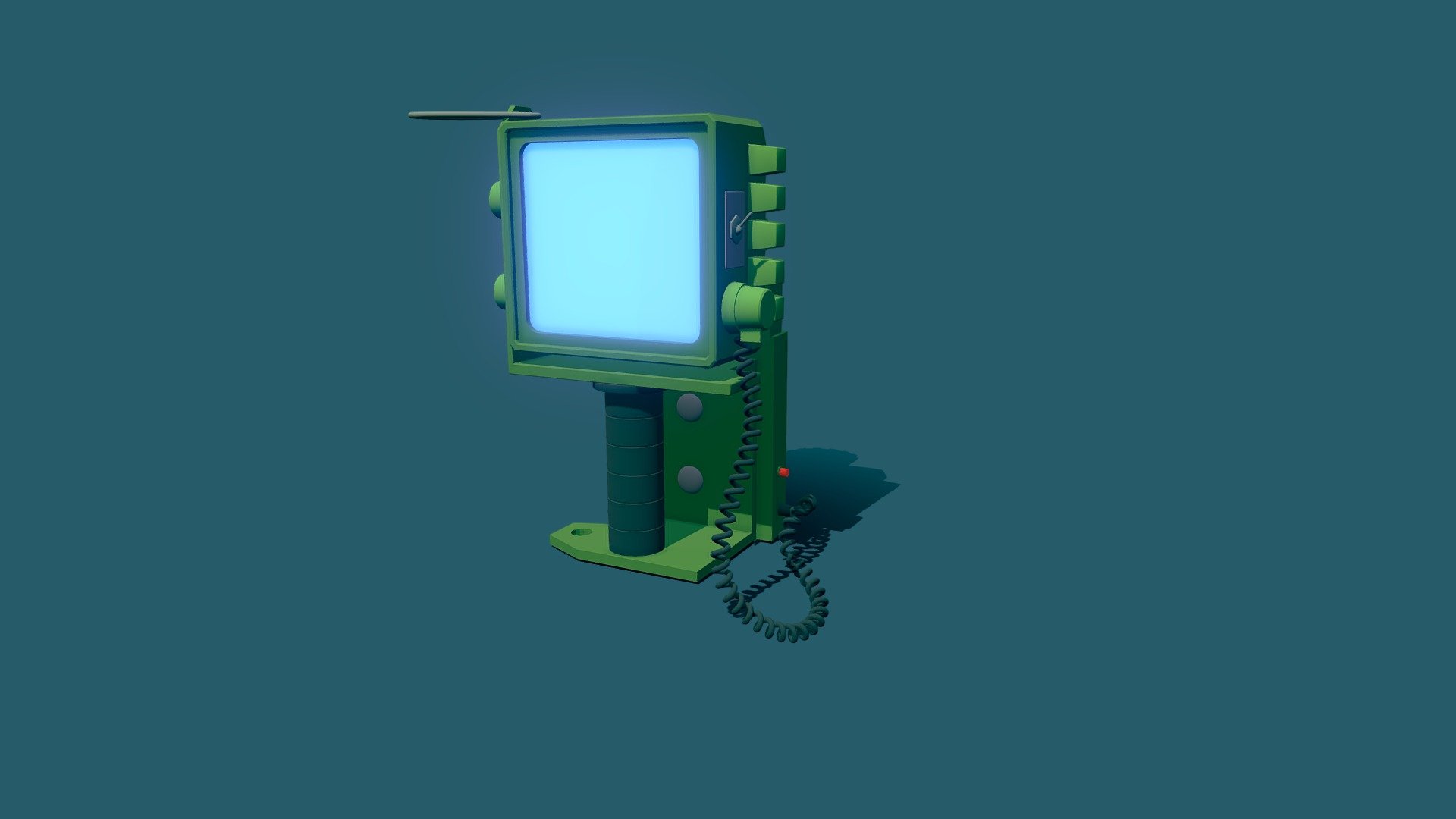 Alien Motion Tracker - Download Free 3D model by Crossale (@aleksgur14 ...
