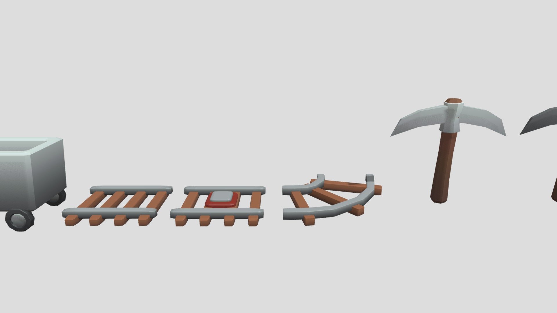 Mining Asset Pack - Download Free 3D model by RavenBlox [57cae0e ...