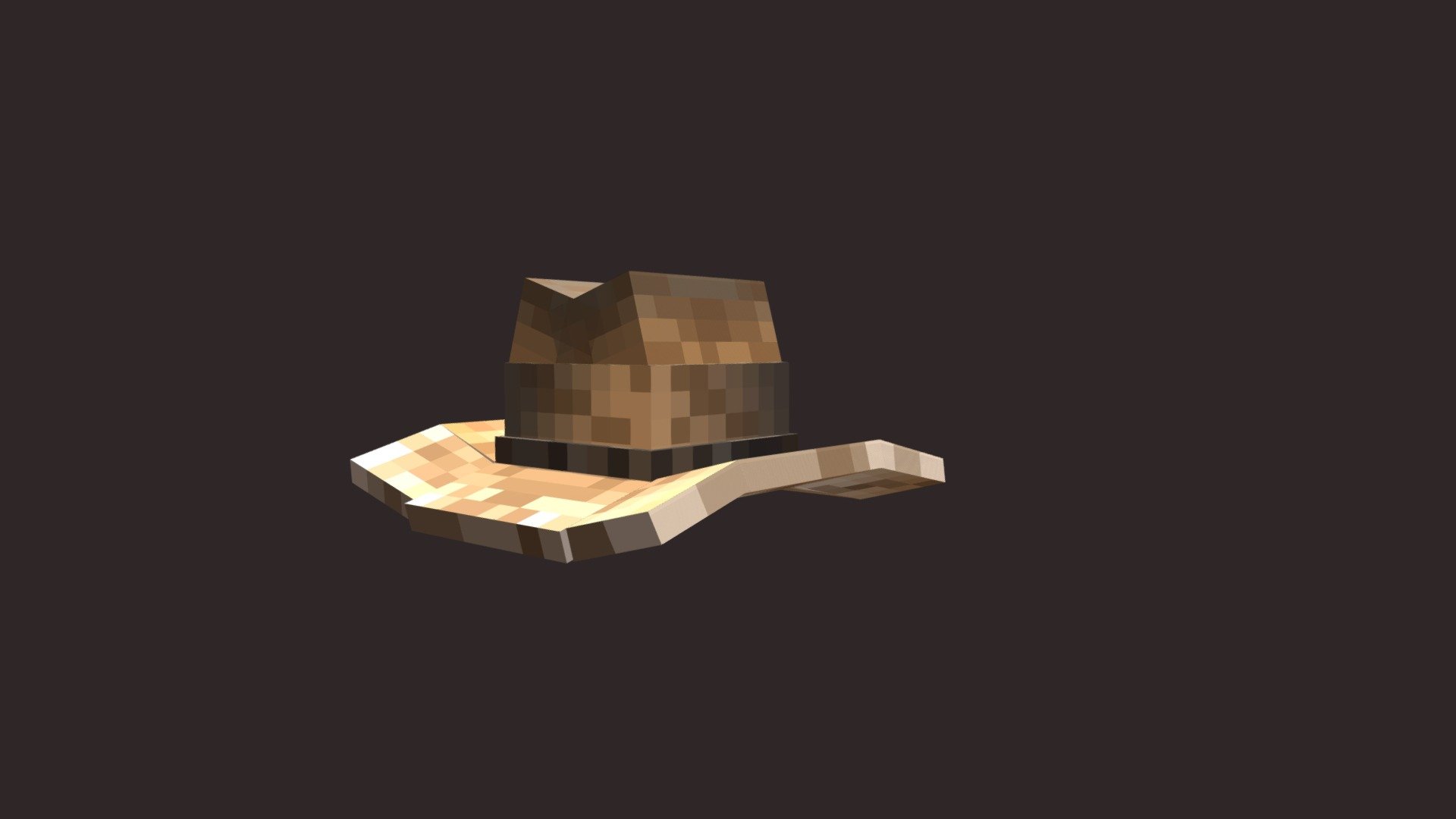 cowboyhat - 3D model by munzdevelopers [57cb892] - Sketchfab