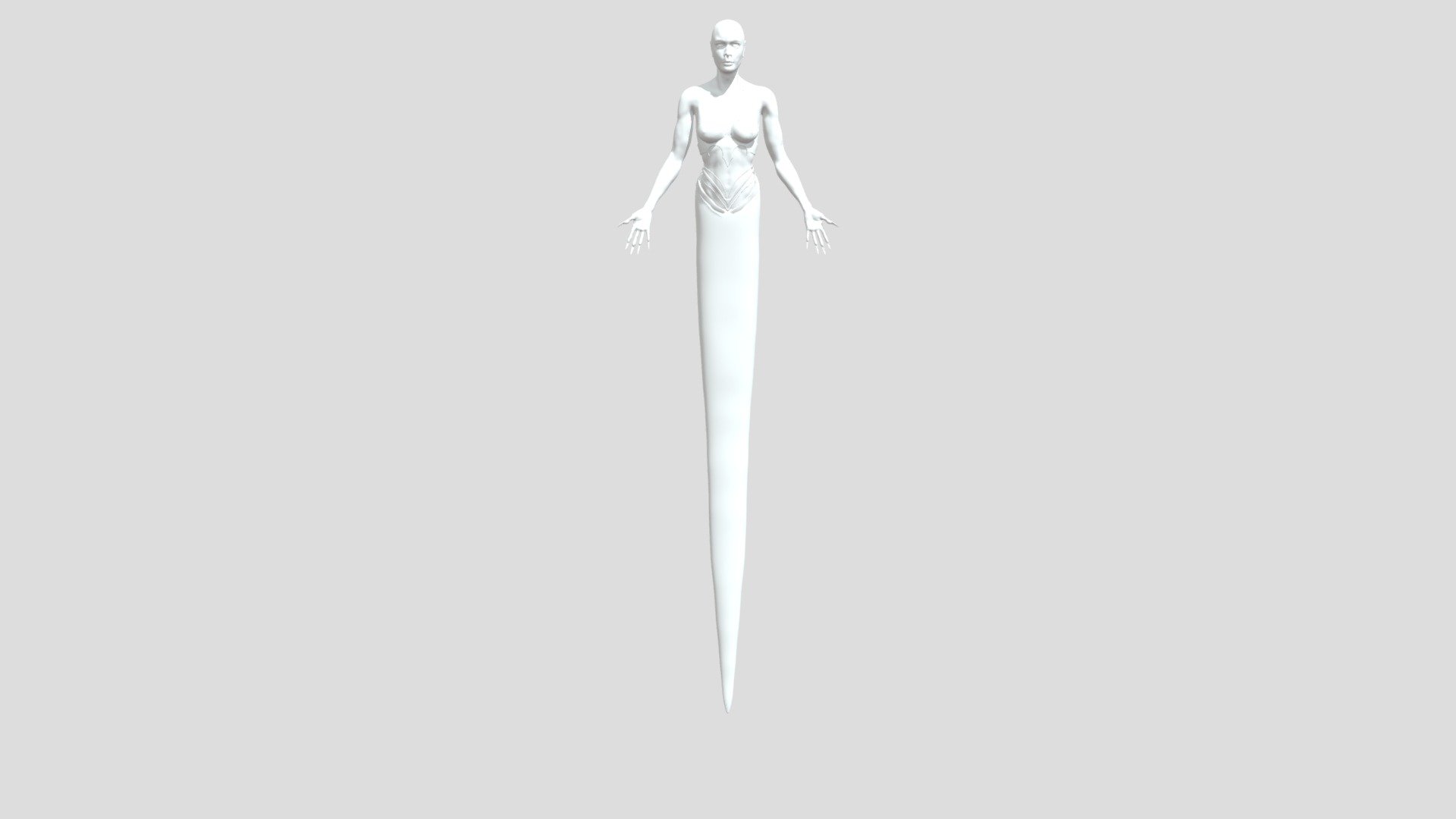 Snake Lady - 3D model by Jeeordan [57cc327] - Sketchfab