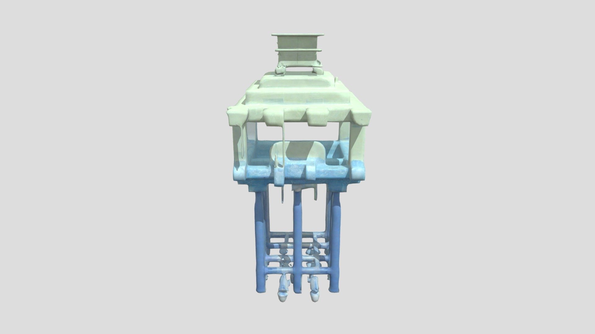 3D Geometric Structure - 3D model by marchino12138 (@yuboyuan97 ...