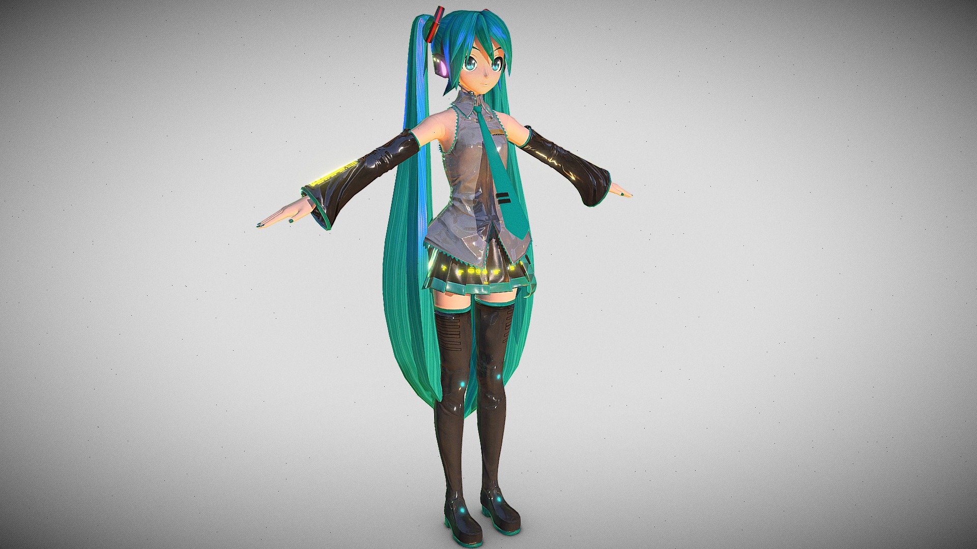 DT Extend Default Miku - Download Free 3D model by 雨宮レン (@oscar3dmodel ...