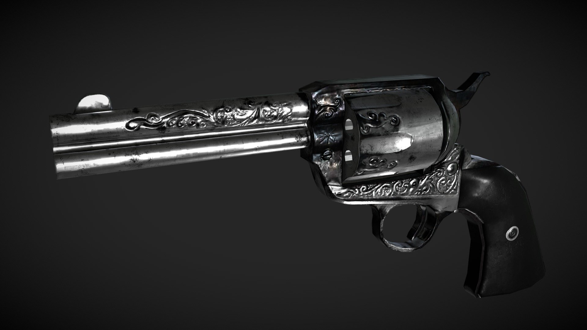 Colt - 3D model by Austin Crane (@pictonicstudio) [57ccd00] - Sketchfab