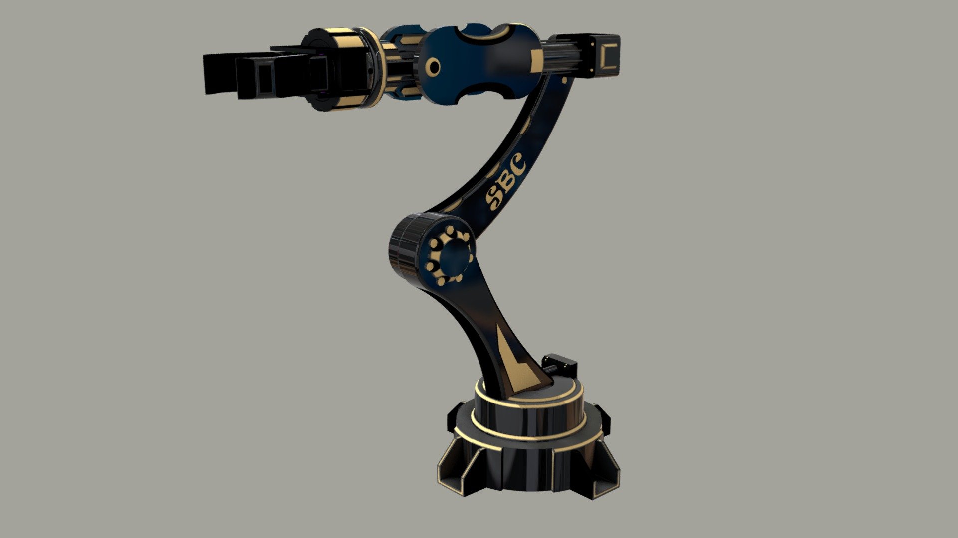 6 Axis Robot - 3D model by Sourabh Chougule (@sourabhchougule) [57cdd38 ...