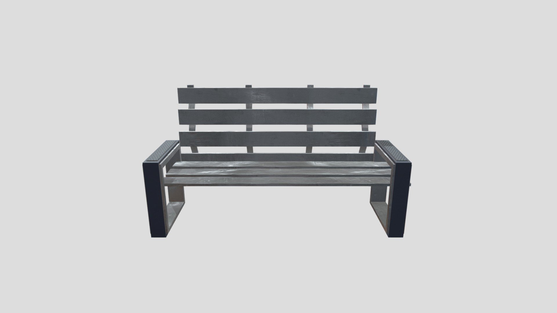 Sci-fi bench - 3D model by kyletiffany [57cde3b] - Sketchfab