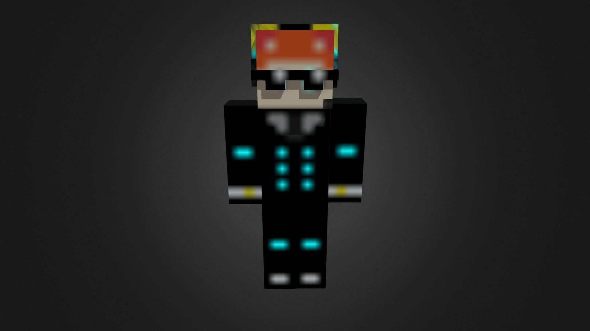 mc character 4 - 3D model by Animated Fox 3D (@Foxcatgaming2) [57cf059 ...