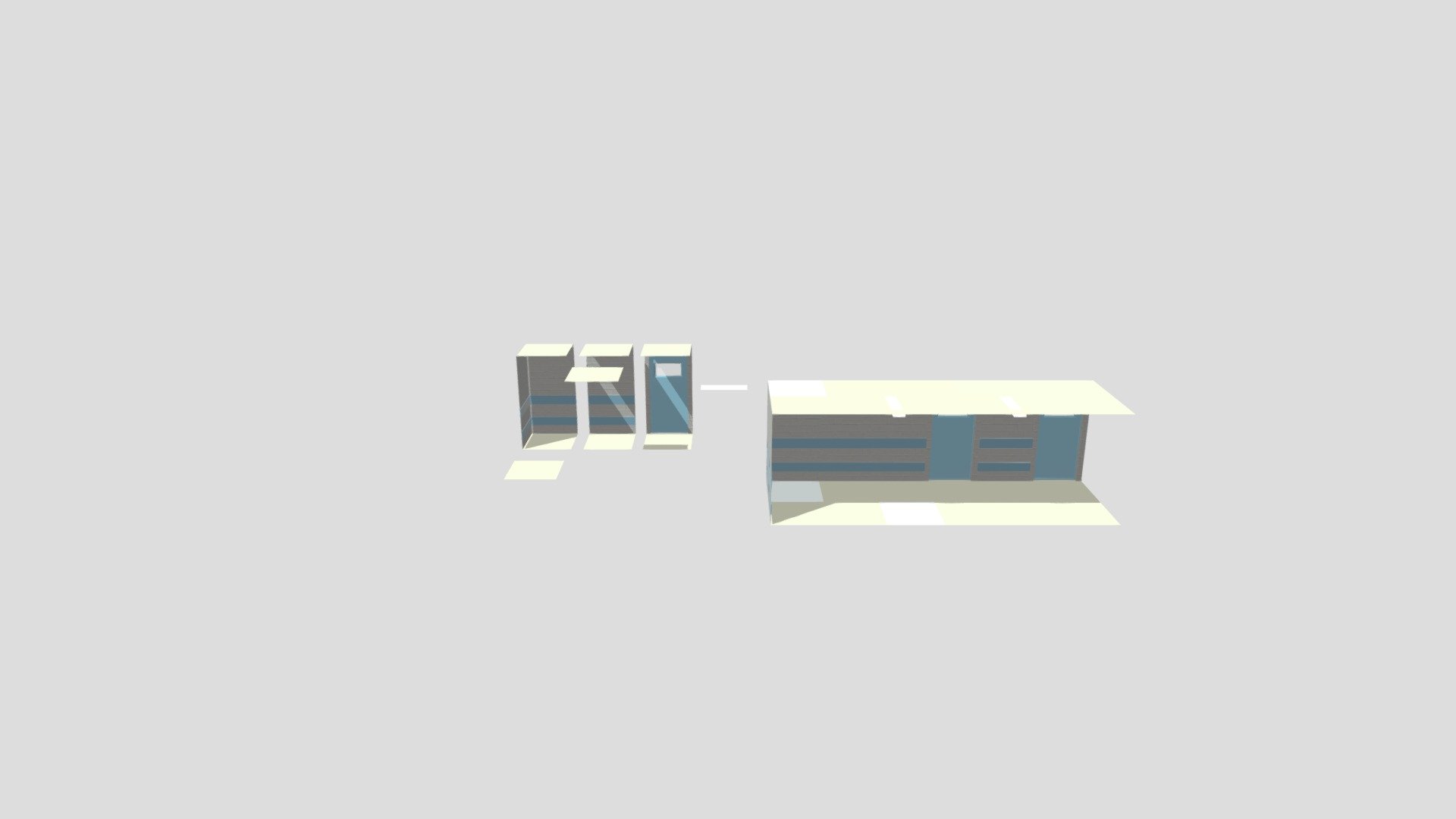 modular assets - 3D model by nateeey [57d071c] - Sketchfab