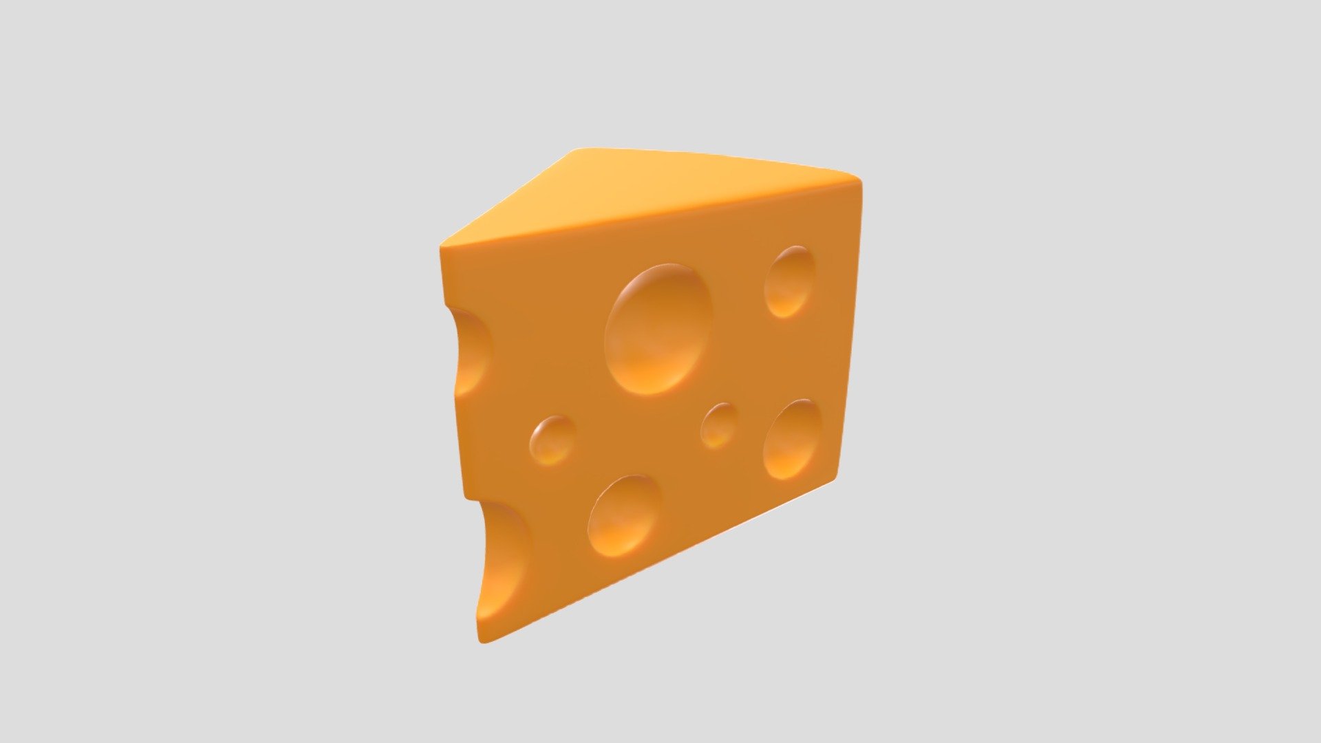 Cheese - Buy Royalty Free 3D model by 3D Pencil (@unclebaria) [57d15a7 ...