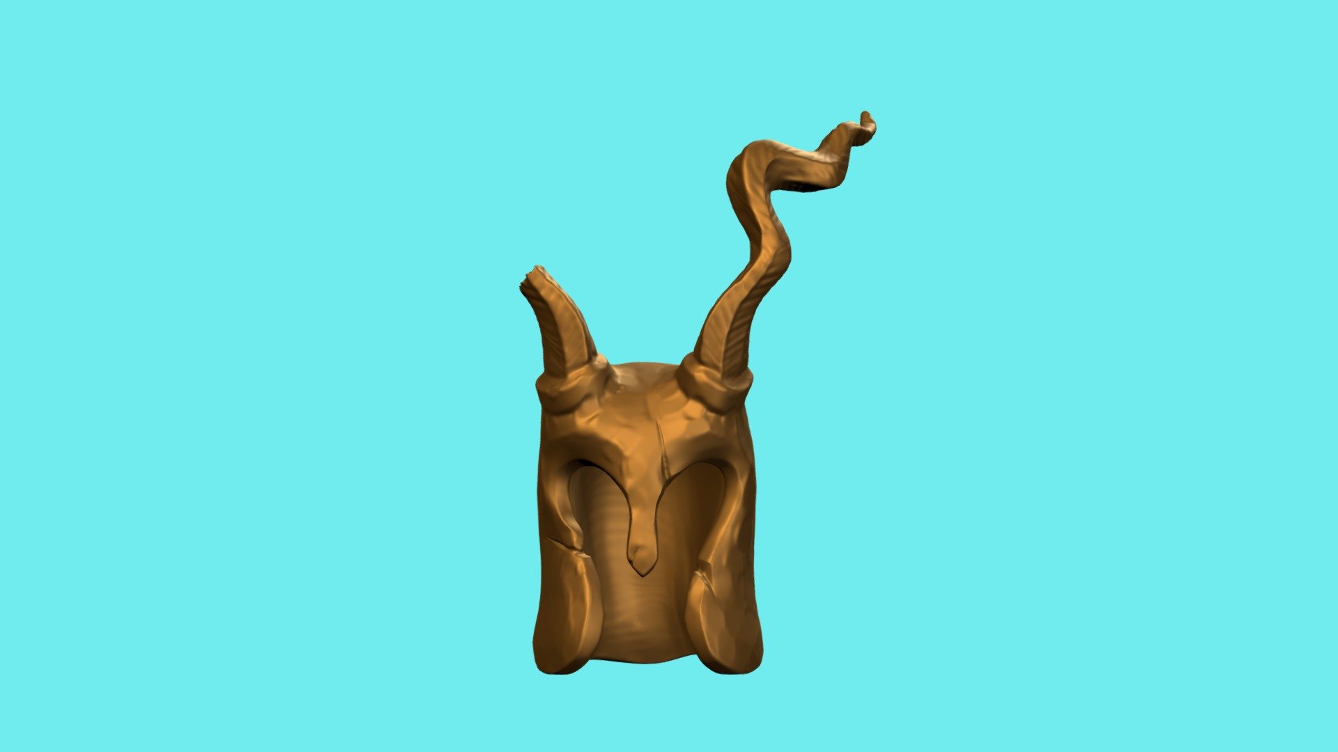 Horns - Download Free 3D model by Jivko Chterev (@JivkoChterev ...