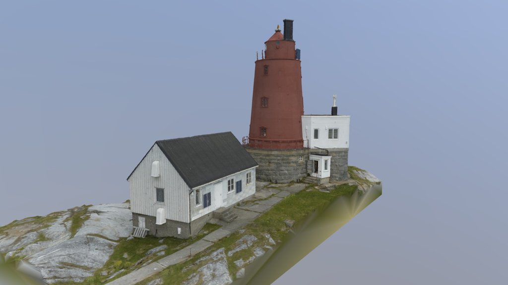 Fyr Phares Lighthouses Leuchtturm - A 3D model collection by Kystverkmusea - Sketchfab