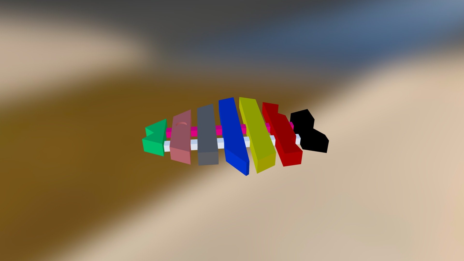 Poisson - Download Free 3D model by profmenuis [57d1cb3] - Sketchfab