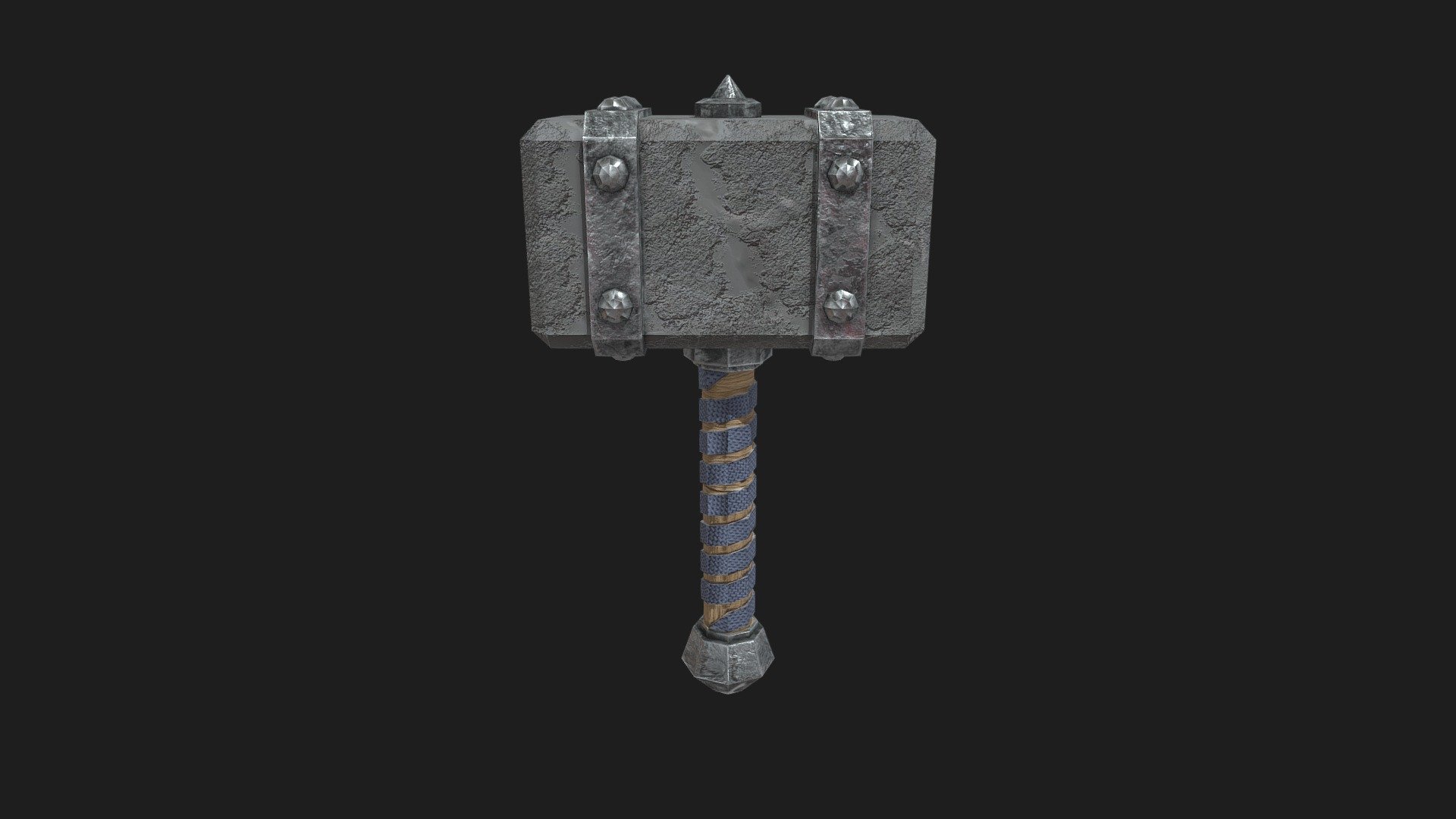 Medieval Mammer - Download Free 3D model by OscarNiper [57d258d ...