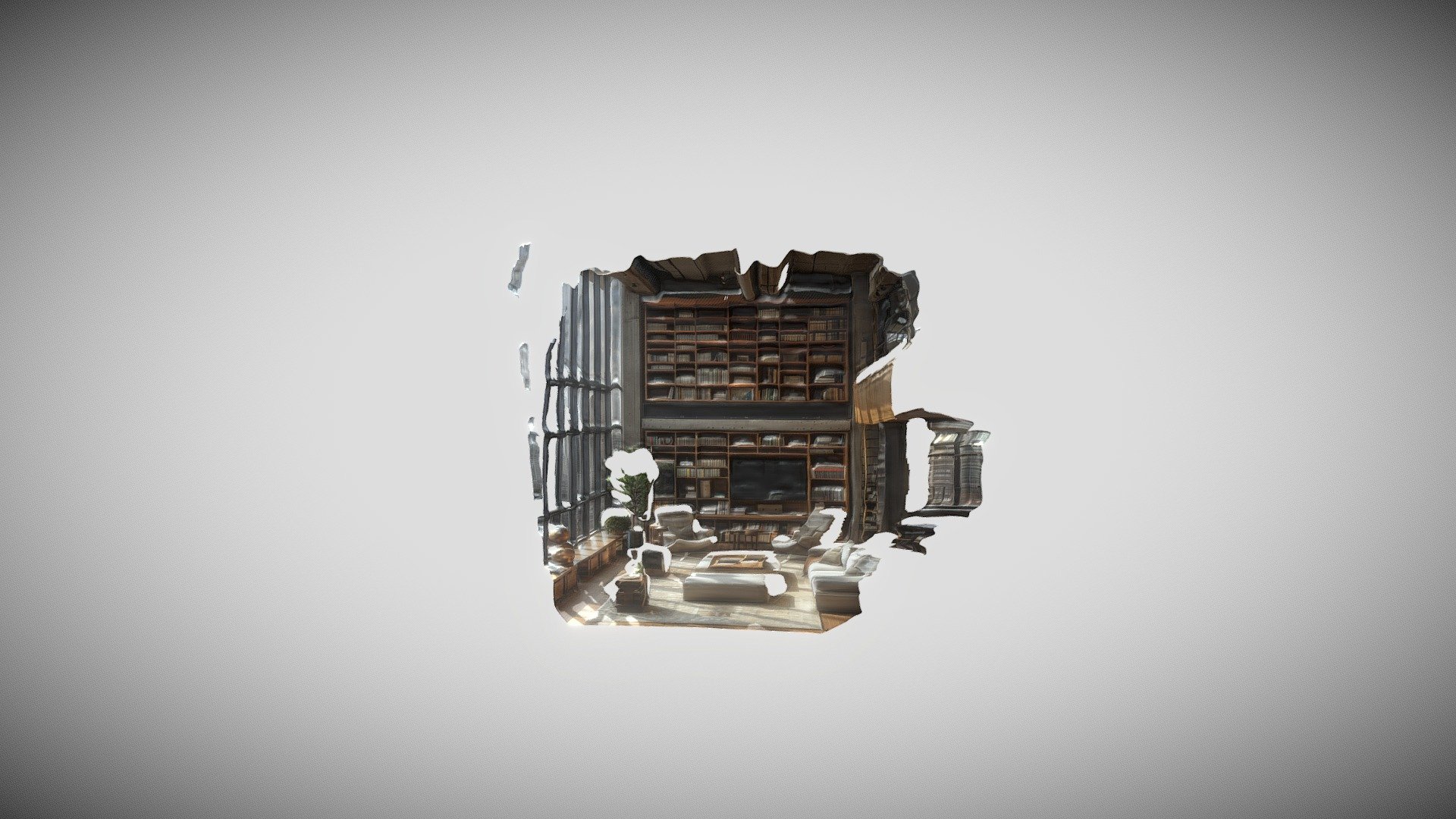 Luxury Penthouse Suite - 3D model by Darnell.Clark [57d2893] - Sketchfab