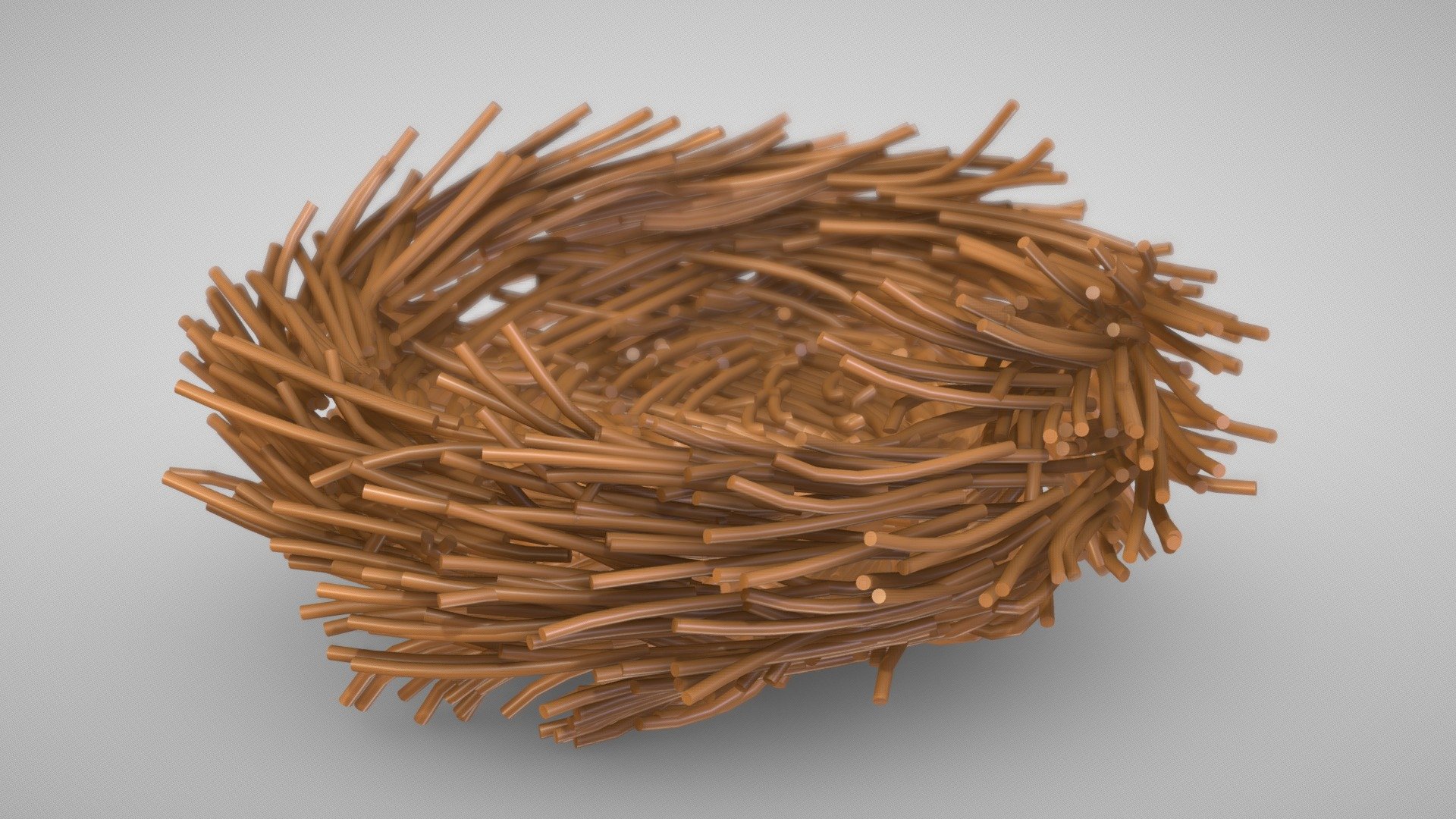 Nest 🥚 - Buy Royalty Free 3D model by tkkjee [57d2c1c] - Sketchfab Store