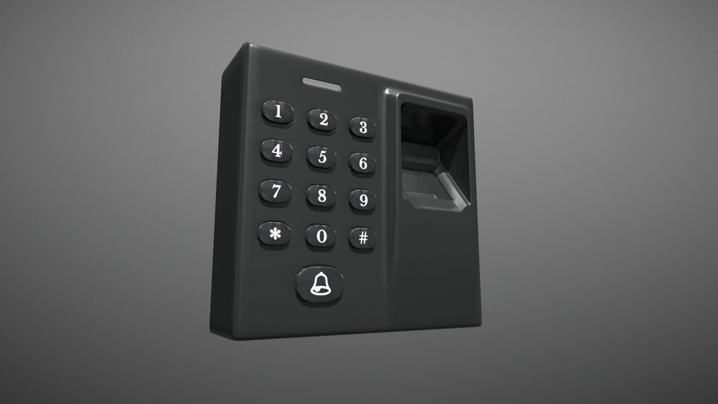 digital lock - A 3D model collection by CEI - Sketchfab