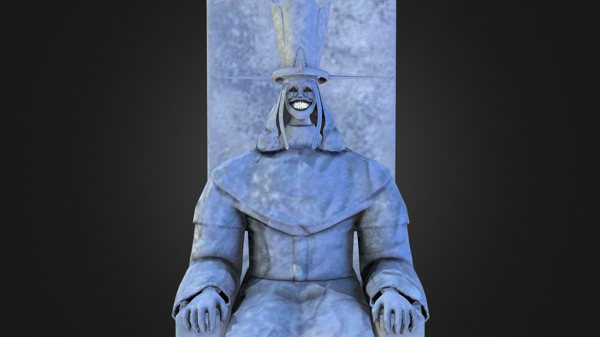 Statue Of God - Solo Leveling (Lowpoly Model) - Buy Royalty Free 3D ...