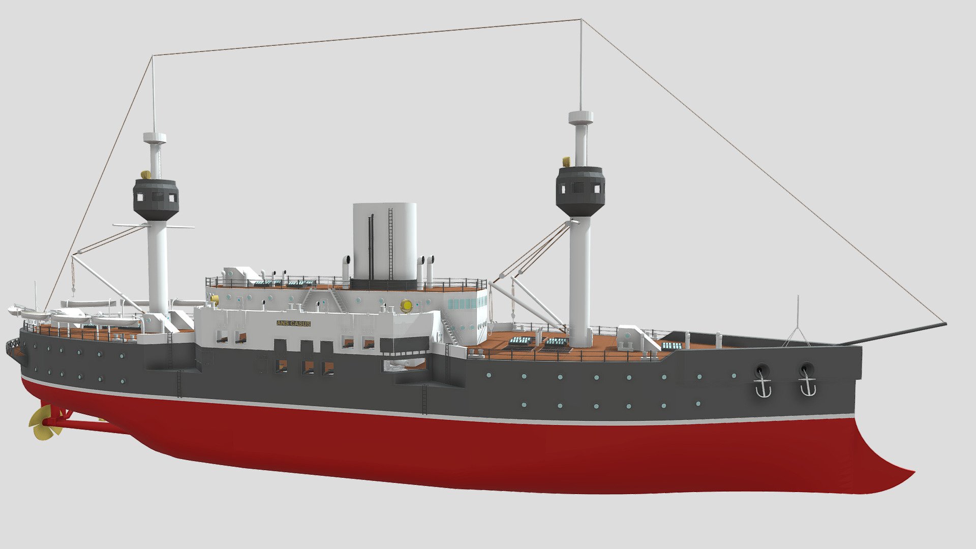 MNS Casus - Download Free 3D model by martyn169 [57d38e7] - Sketchfab