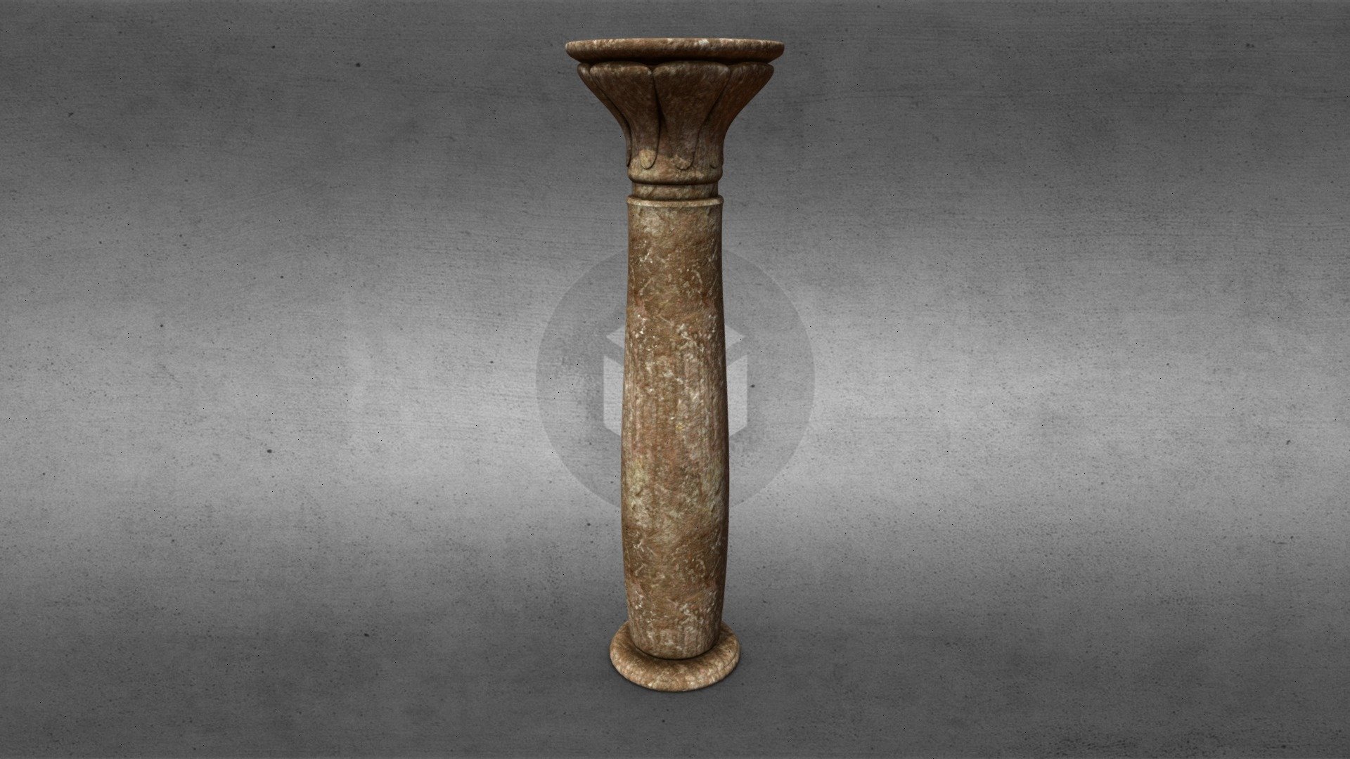 Egypt Column - Download Free 3D model by Samuel F. Angrick-Johanns ...
