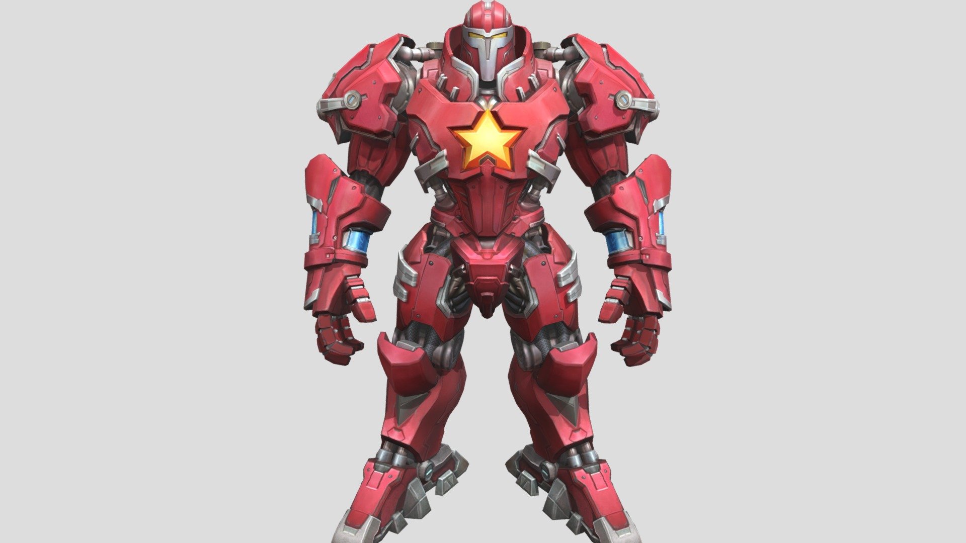 Crimson Dynamo - 3D model by 3D MODELS (@3dworldz) [57d4775] - Sketchfab