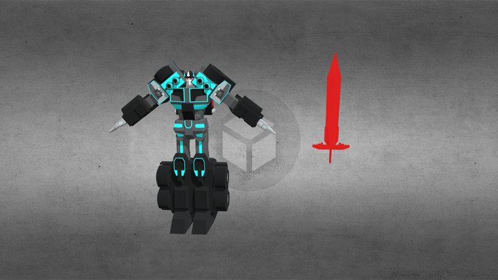 Mmd 3D models - Sketchfab