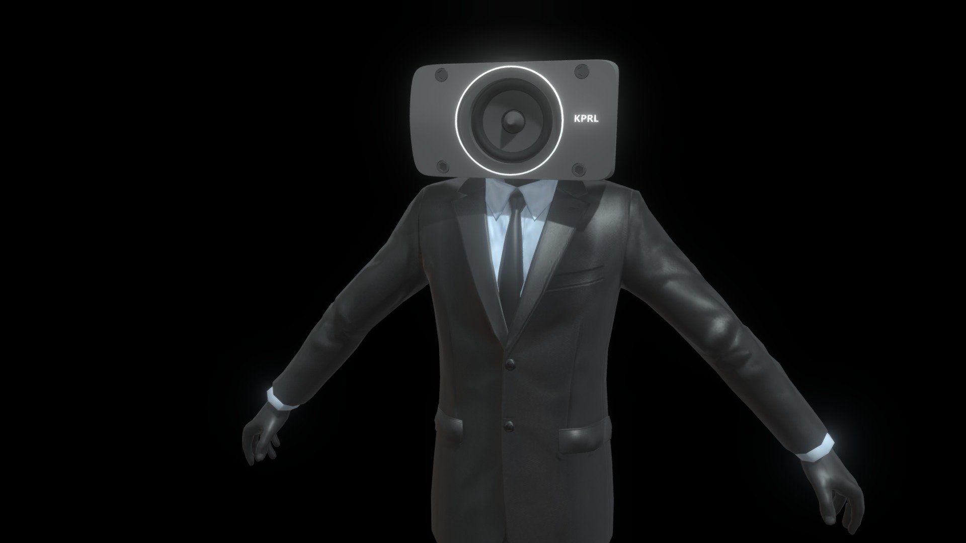 normal speakerman - Download Free 3D model by Plunger X (@PlungerX ...