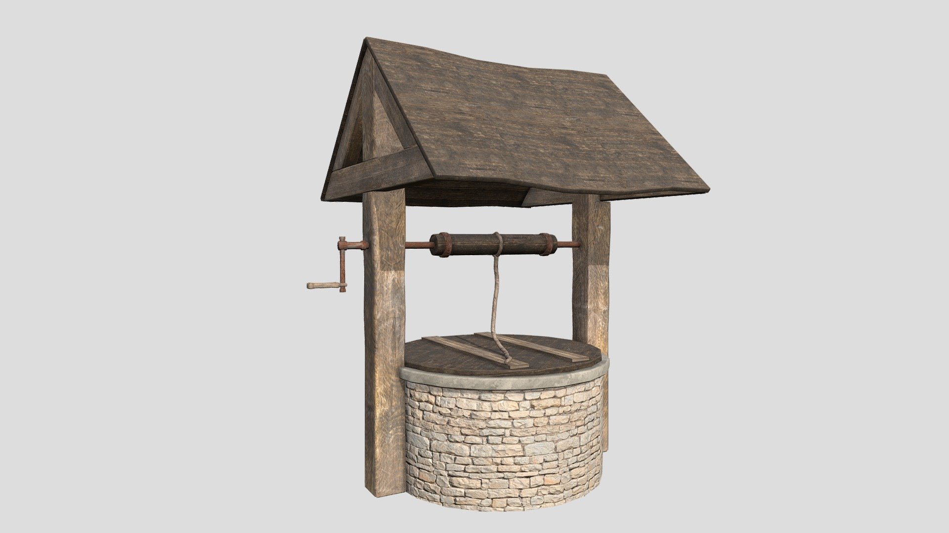 Old Well (Structure) Project - Asher Morwick - Download Free 3D model ...