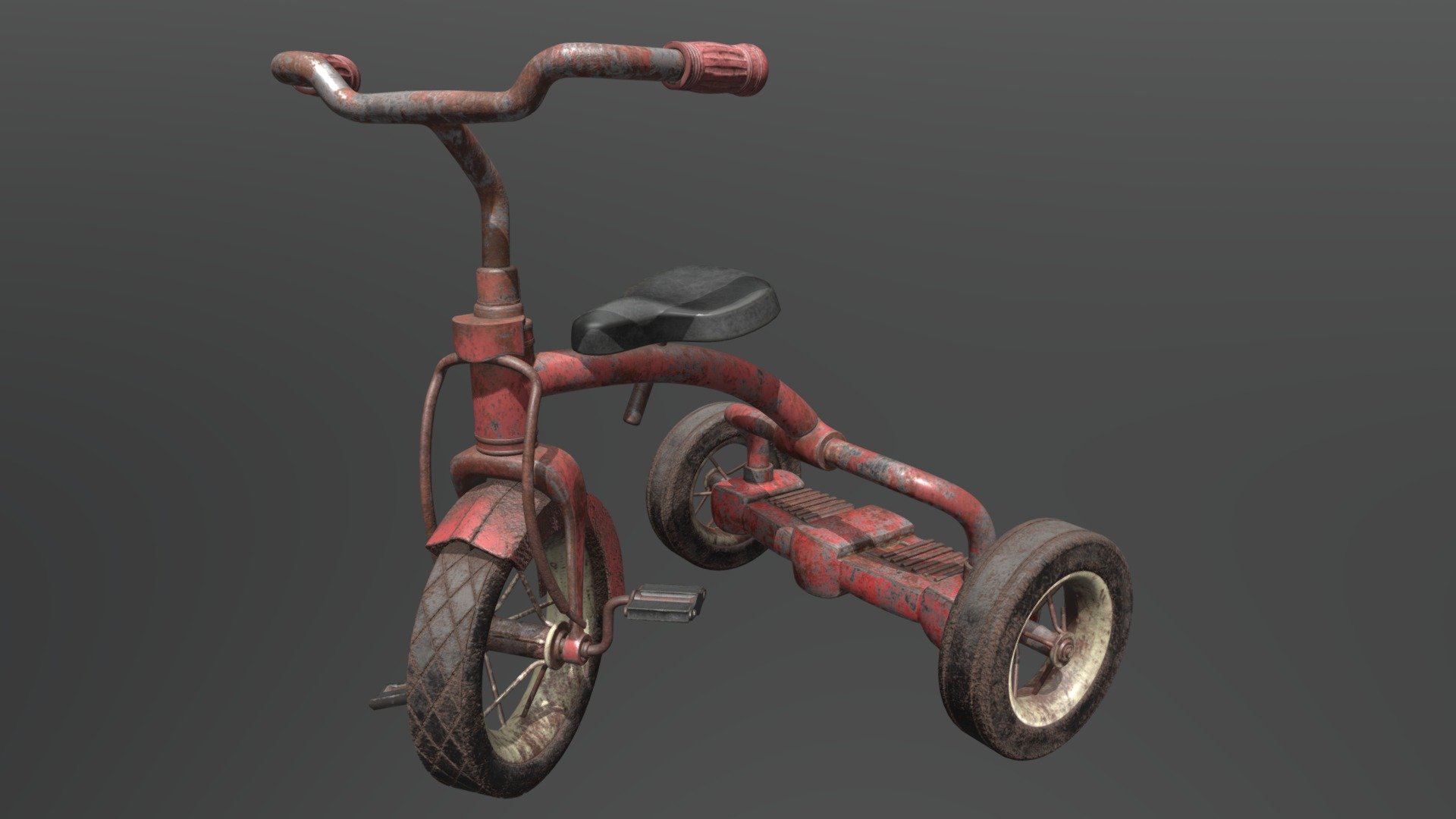 Tricycle - 3D model by 3dgoat [57d5dab] - Sketchfab