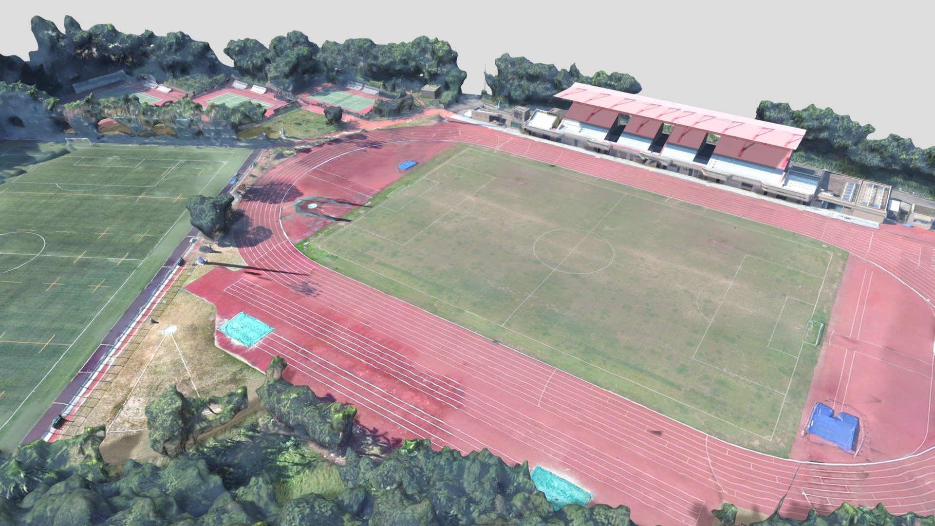 EdUHK Pak Shek Kok Sports Centre - Download Free 3D model by patrick ...