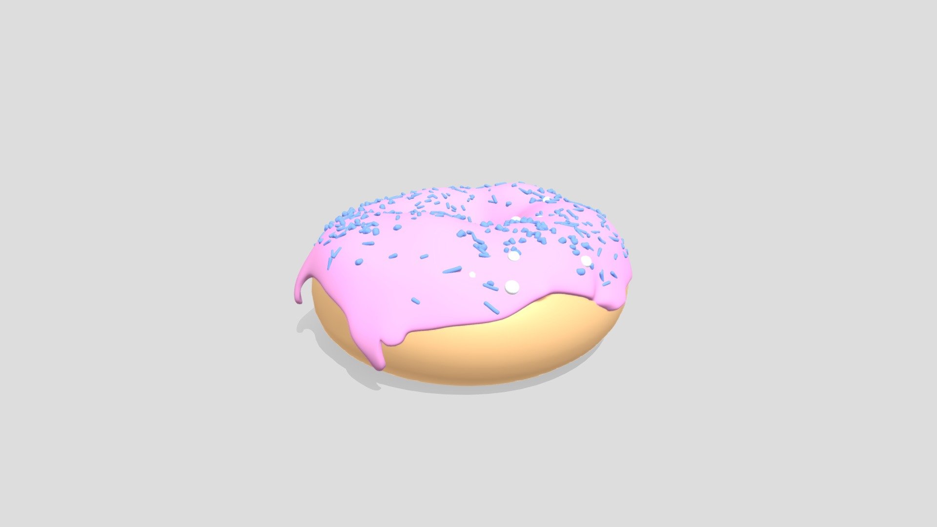 donutsprinkle - 3D model by gopeekasupersix [57d767c] - Sketchfab