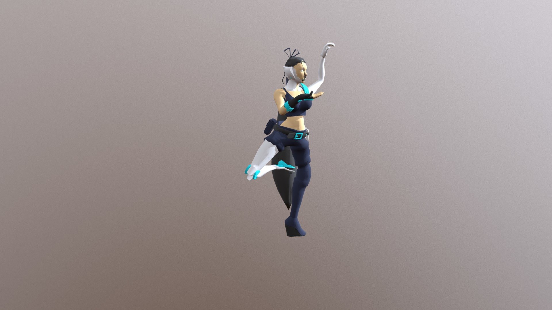 High Punch for profil view - Download Free 3D model by Orane [57d7803 ...