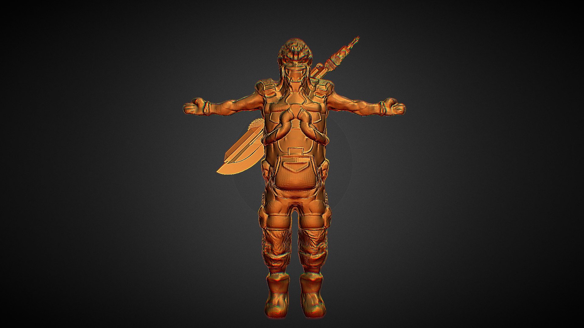 baji8 - 3D model by ikrem.cone [57d7c20] - Sketchfab