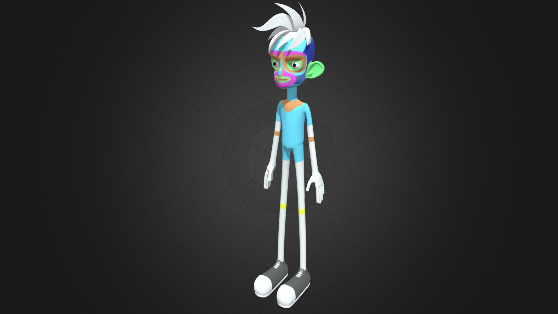 Character Design Concept - 3D model by filipp.aronovits [57d7c6c ...