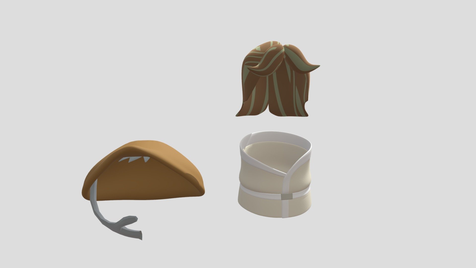 Mo and Cuke Skywalker Costumes (By JYStudios) - Download Free 3D model ...