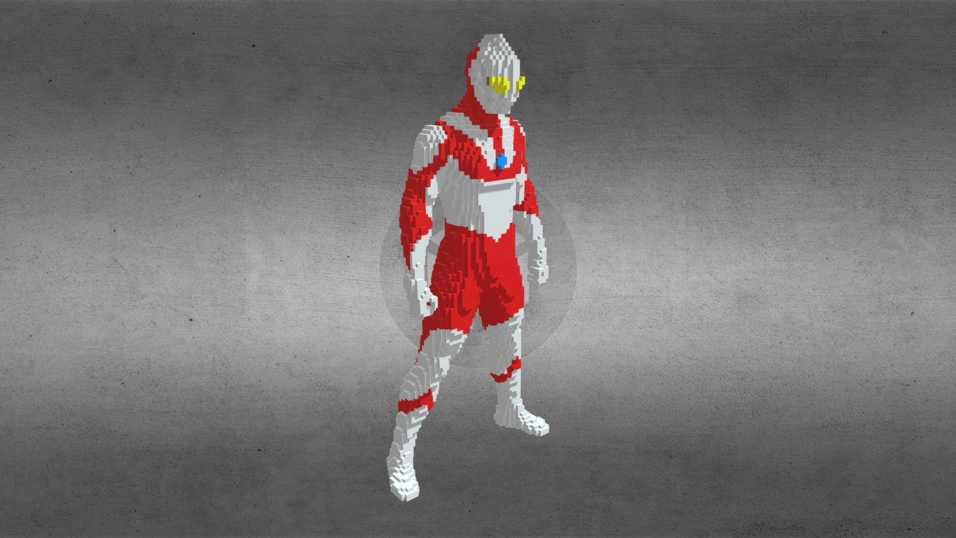 Ultraman - Download Free 3D model by adiobrick [57d8624] - Sketchfab