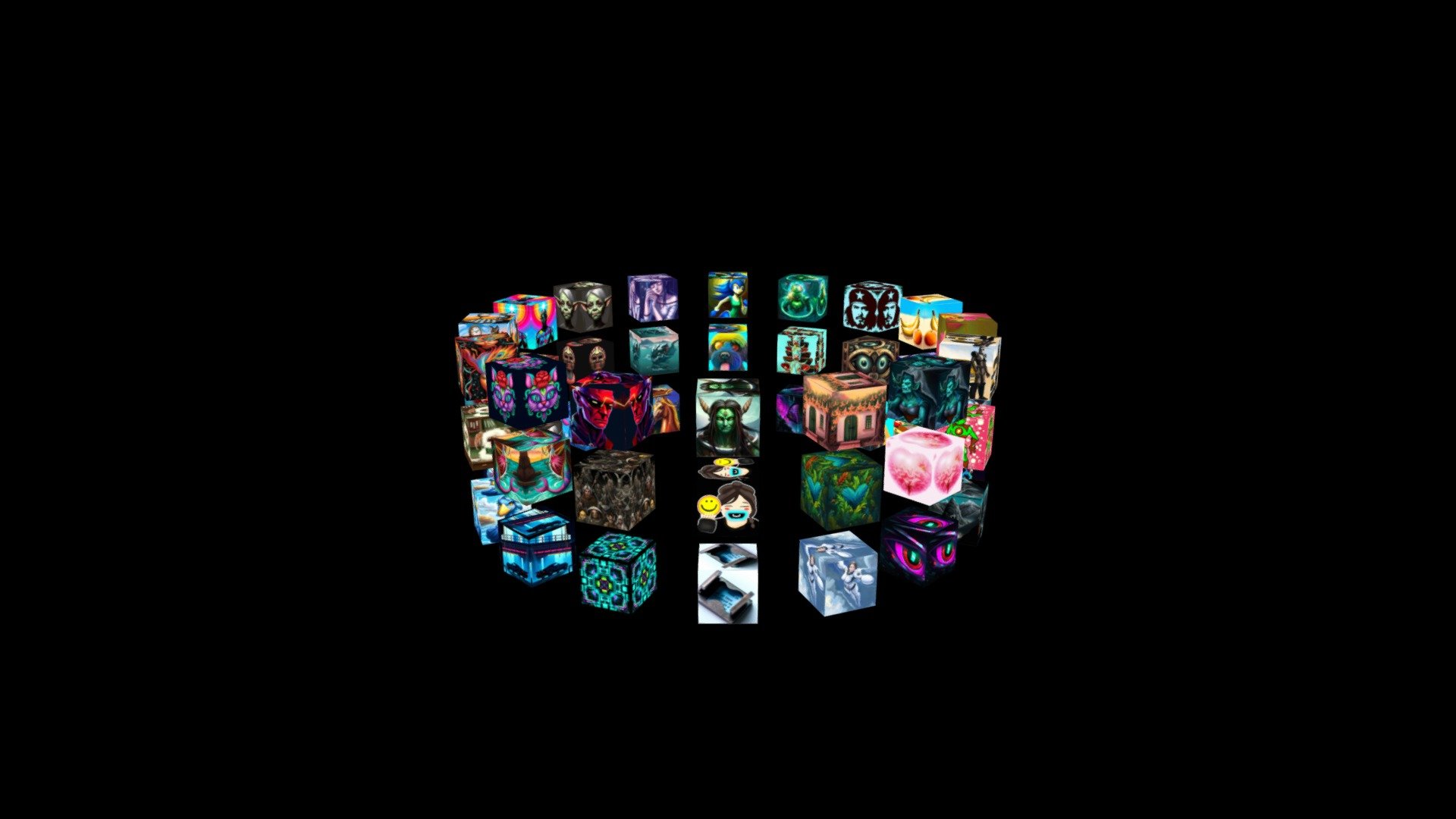 DallE Art World 135 - Download Free 3D model by klrxyz [57d8afc ...