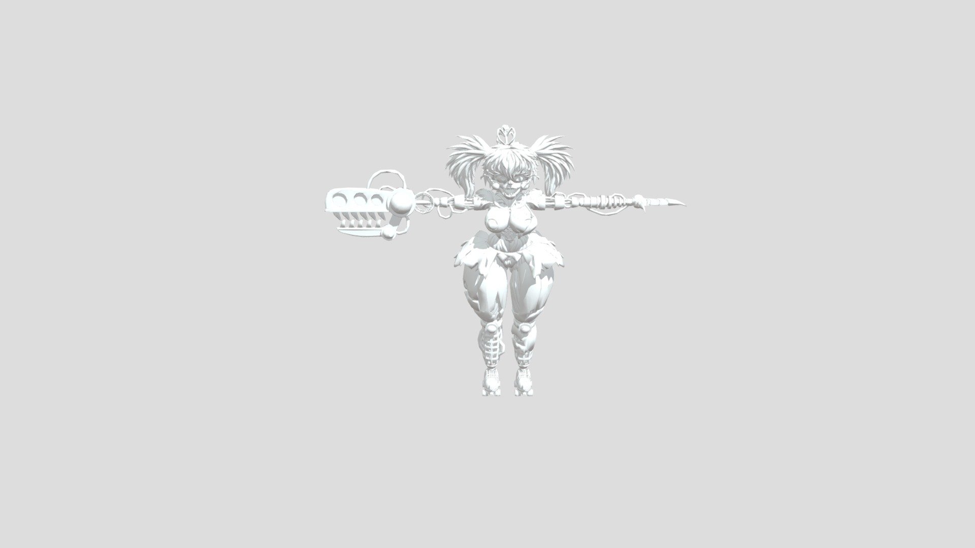 Scrap-baby cosmic-trance - Download Free 3D model by Love me pls ...