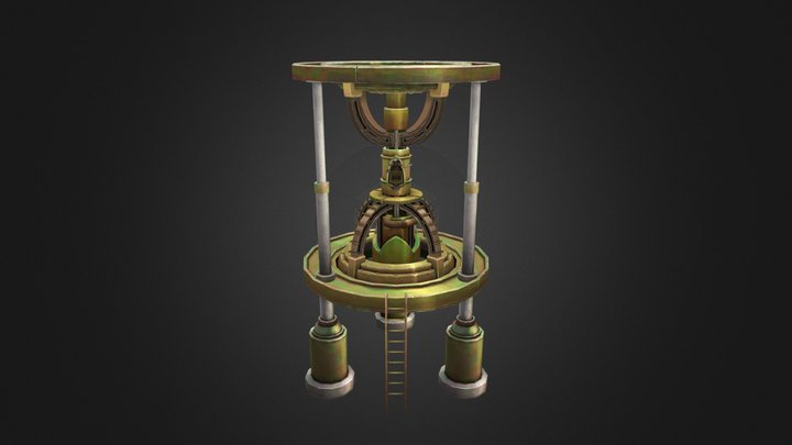 Metalpainting 3D models - Sketchfab