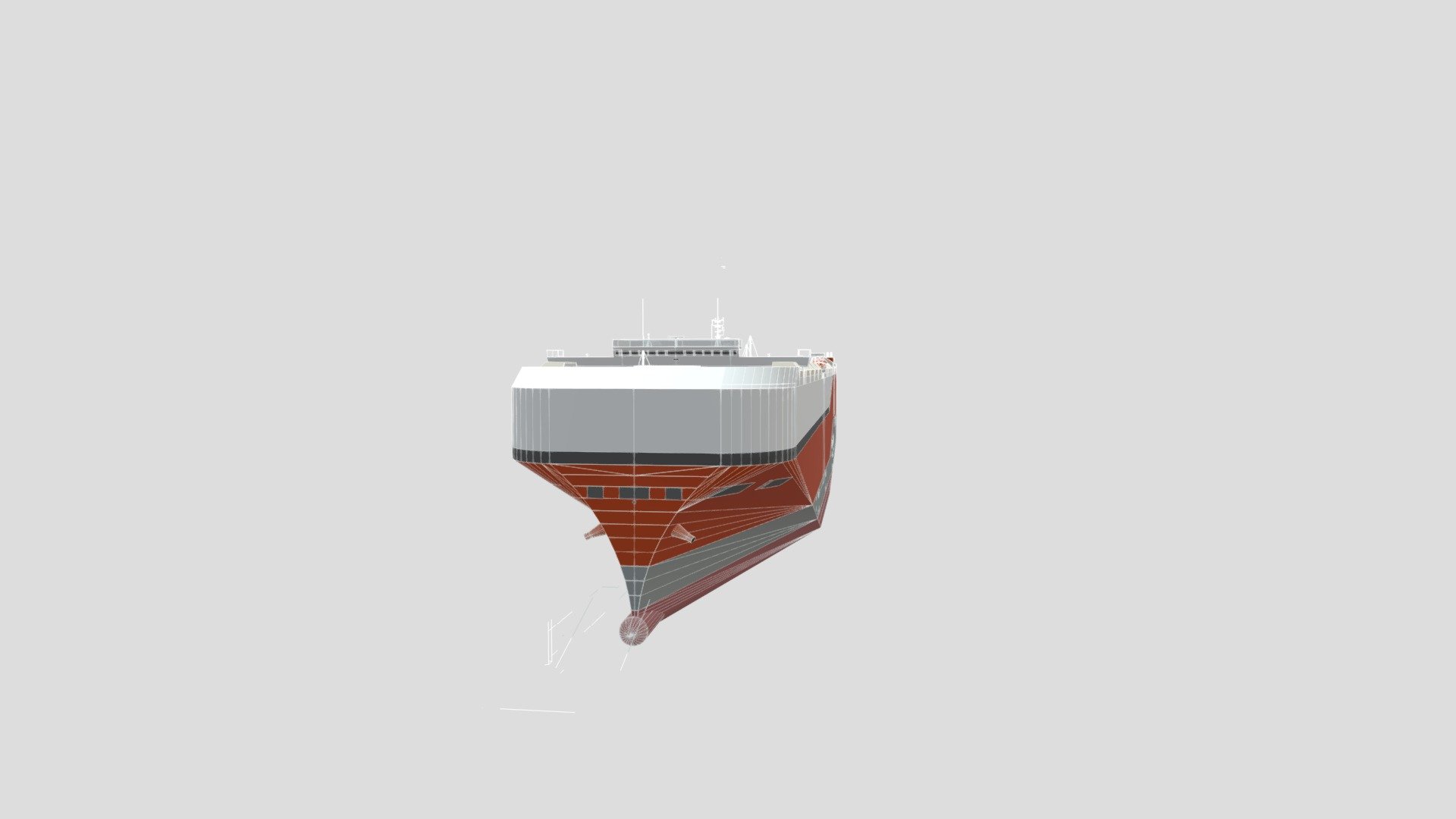 Hawaiian Car Carrier - Download Free 3D model by Gman The Cruise Dude ...