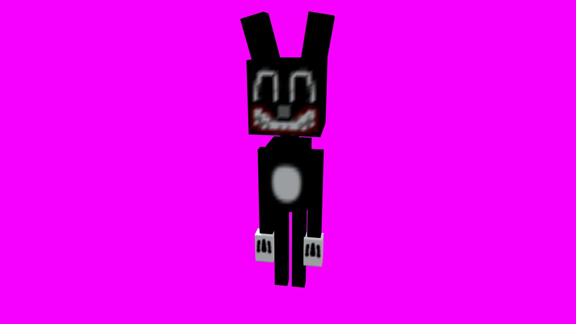 Minecraft Cartoon Cat - Download Free 3D model by sirenheadnite 2 ...