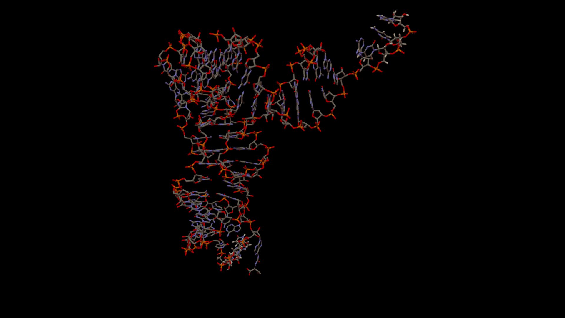 t-RNA-2 - 3D model by vacmar [57d9f36] - Sketchfab